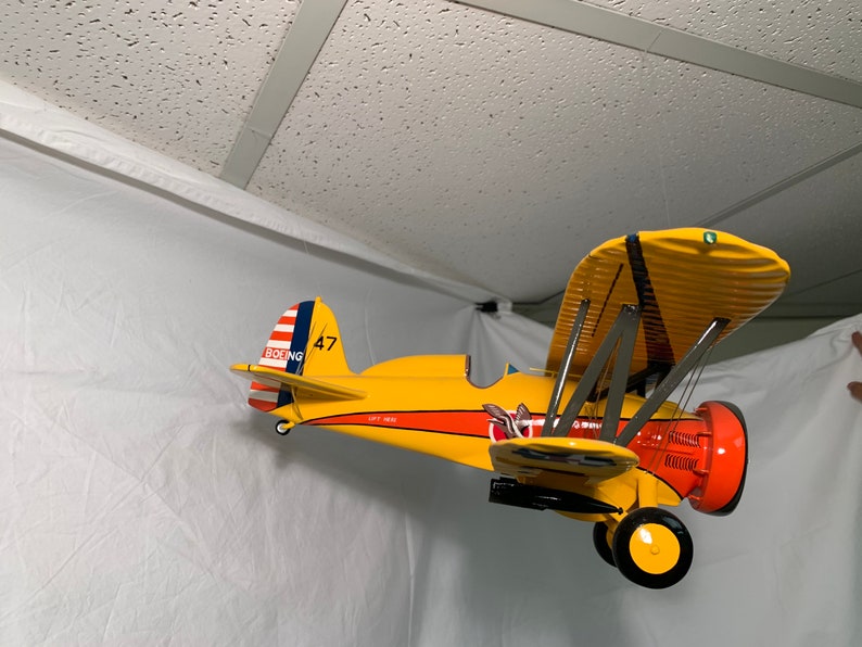 Vintage World War I US Army Biplane Replica - Etsy