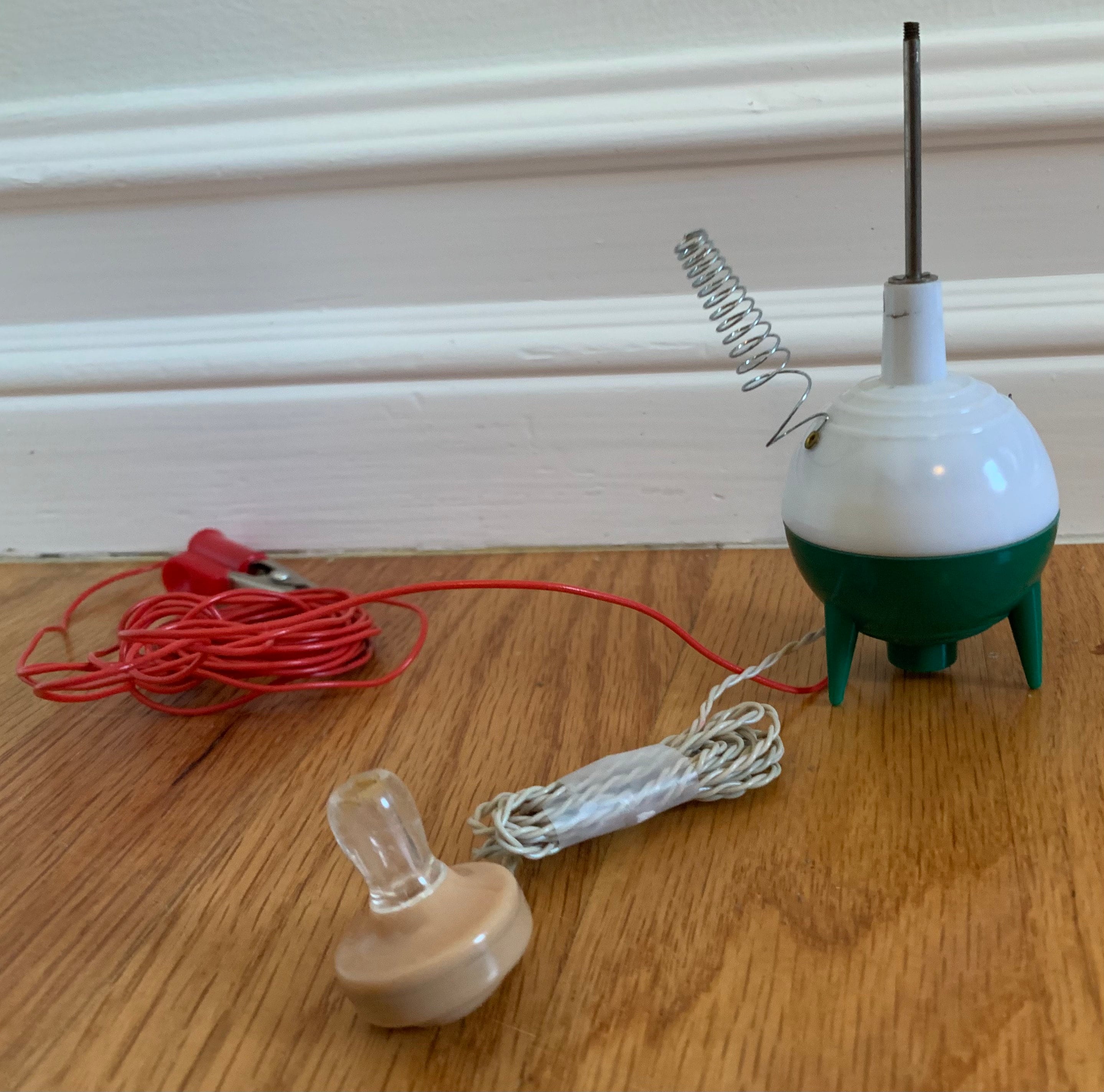 Vintage 1960s Sputnik Toy Crystal Transistor Radio Receiver - Etsy