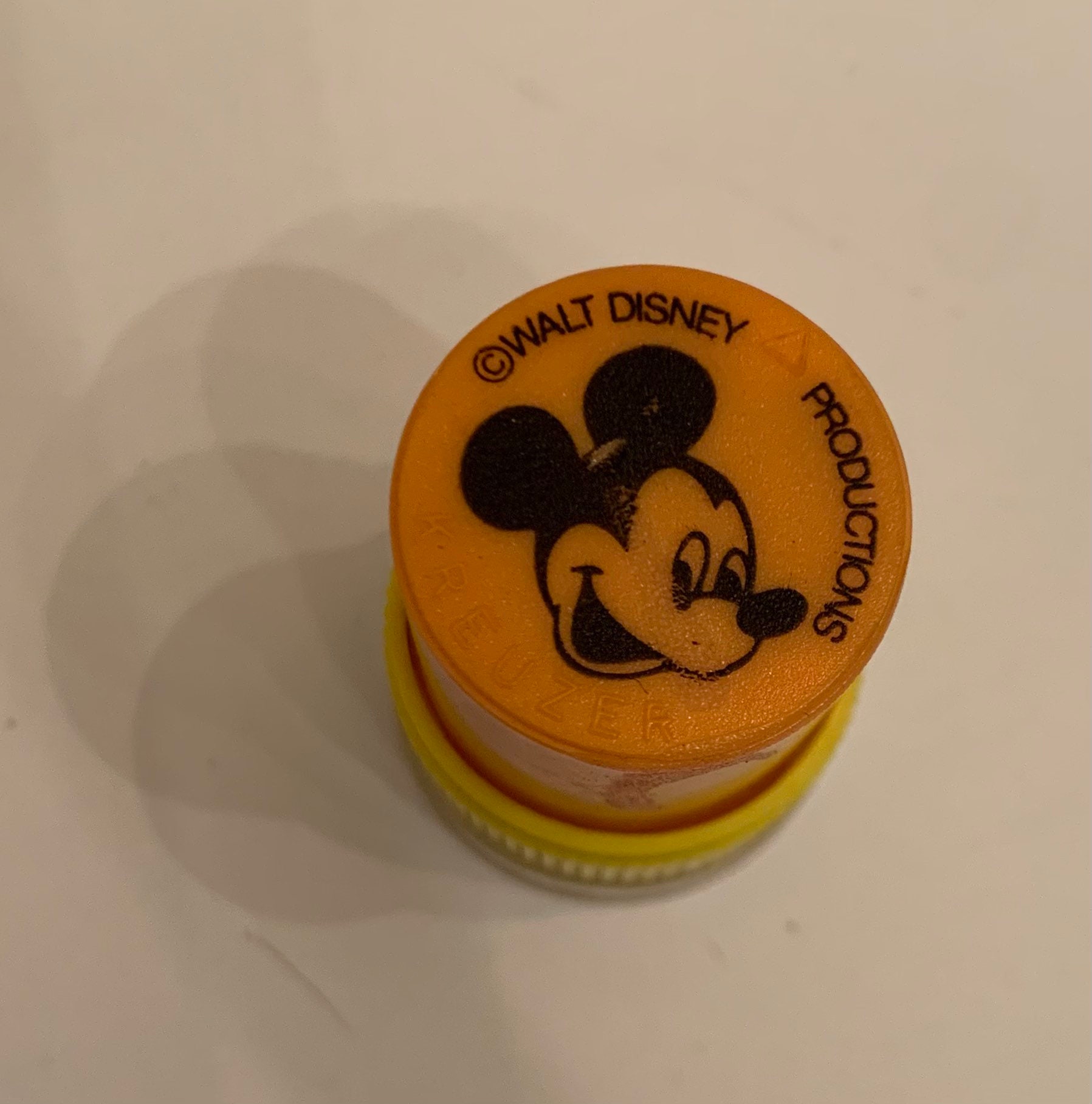 Vintage Mickey Mouse Ink Stamp - Etsy