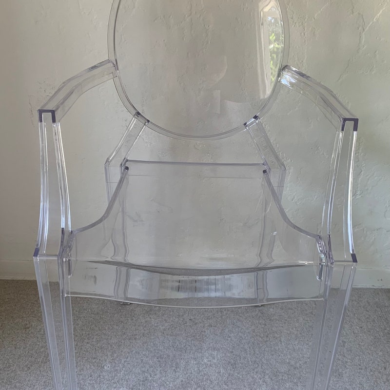 Ghost Chair - Etsy