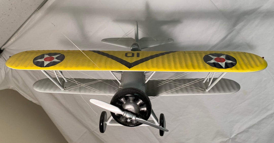 Vintage World War I Biplane Replica - Etsy