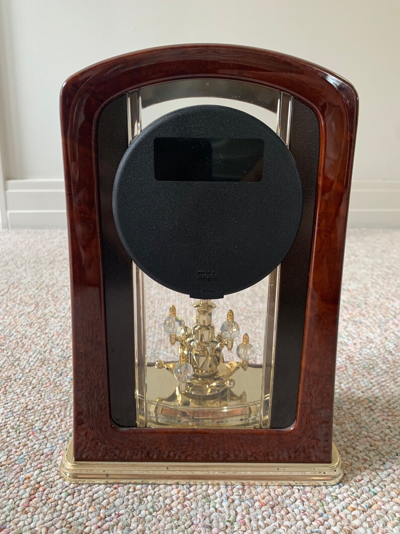 Vintage Seiko Desk Clock - Etsy