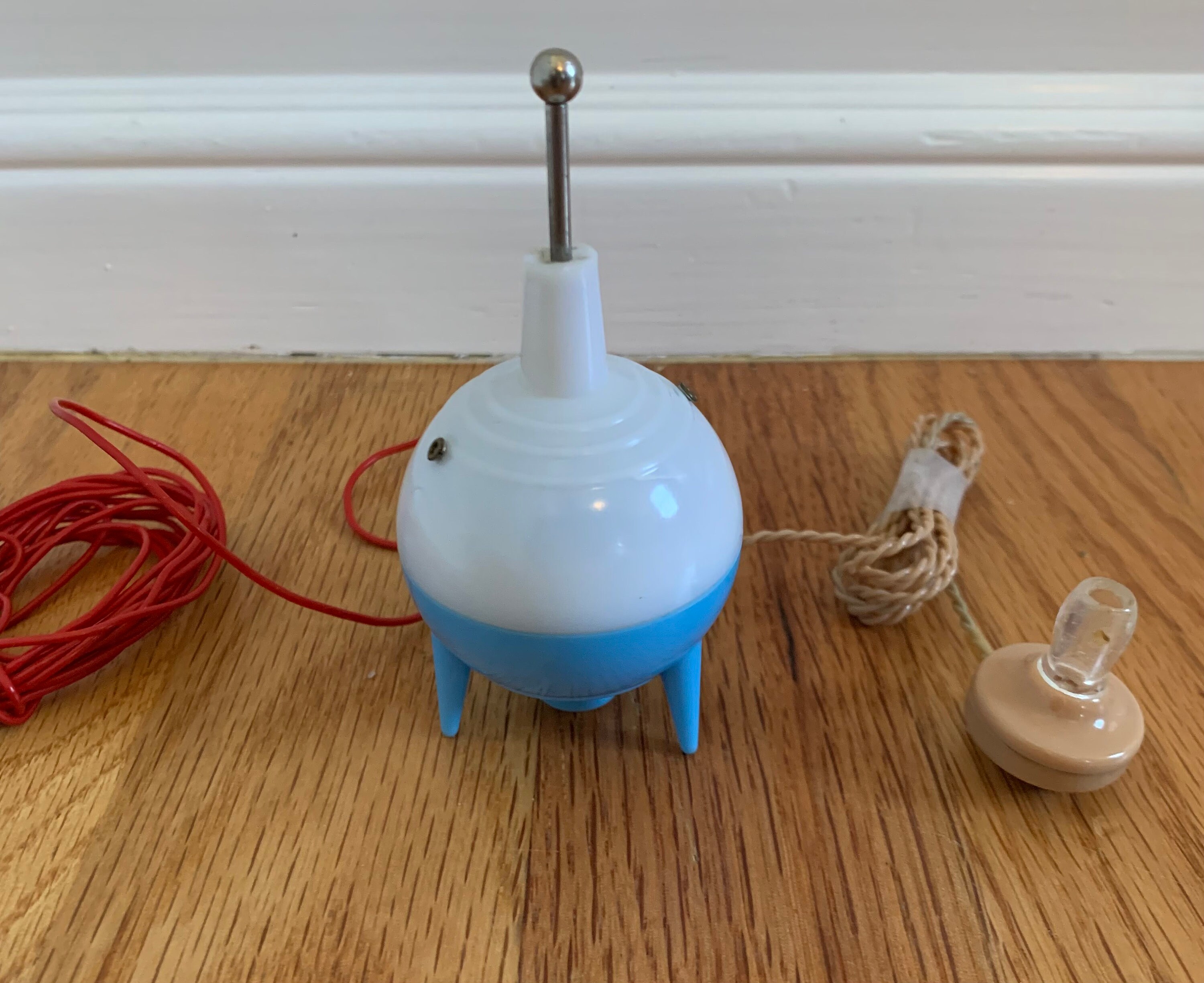 Vintage 1960s Sputnik Toy Crystal Transistor Radio Receiver - Etsy