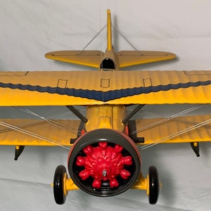 Vintage World War I US Army Biplane Replica - Etsy