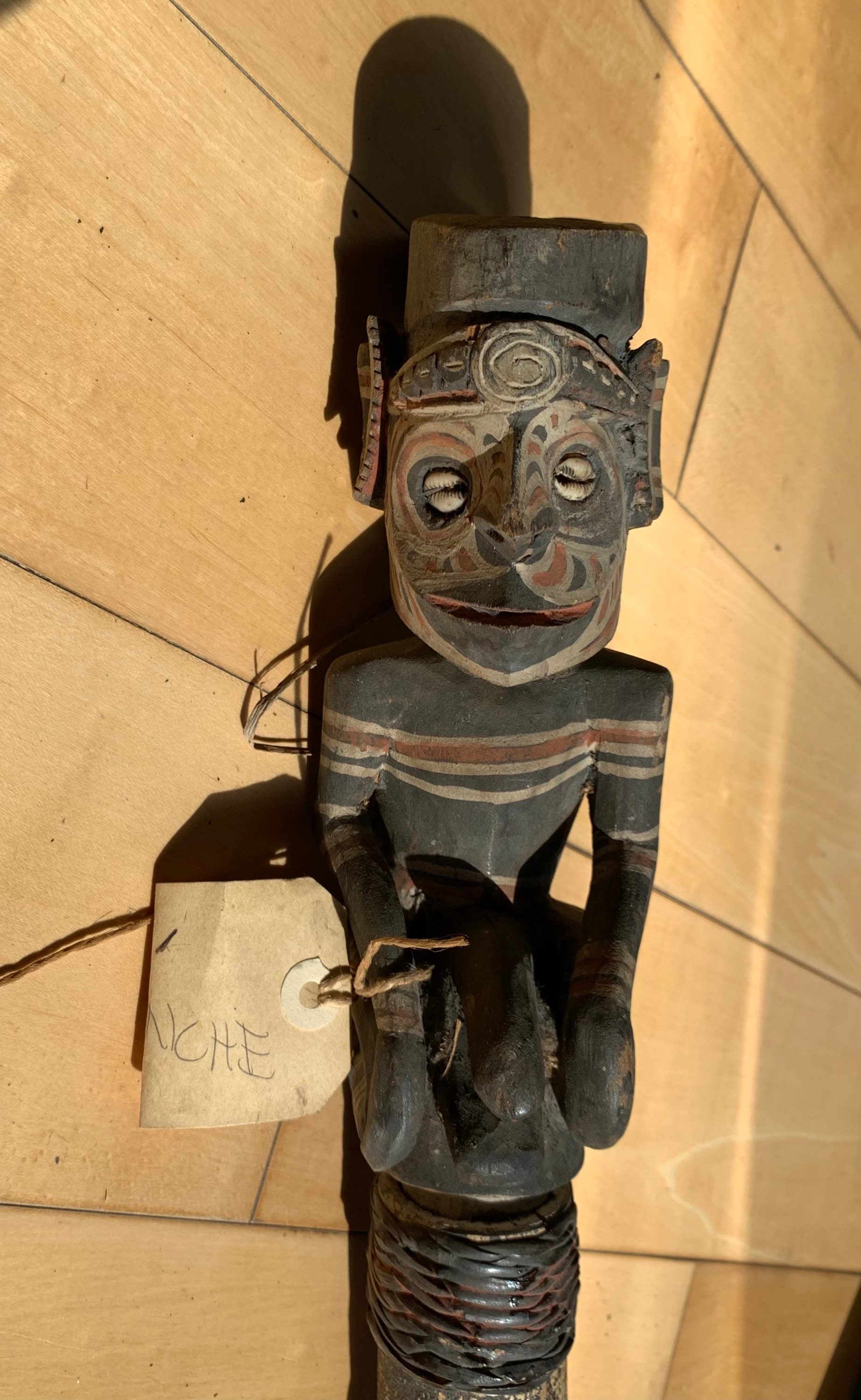 Vintage African Tribal Walking Stick - Etsy