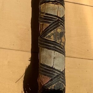 Vintage African Tribal Walking Stick - Etsy
