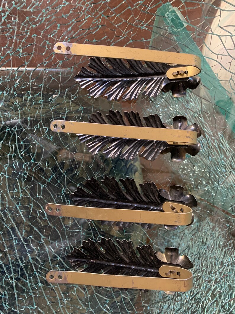 Curtain Wall Tie Back Brackets Set of 4 - Etsy