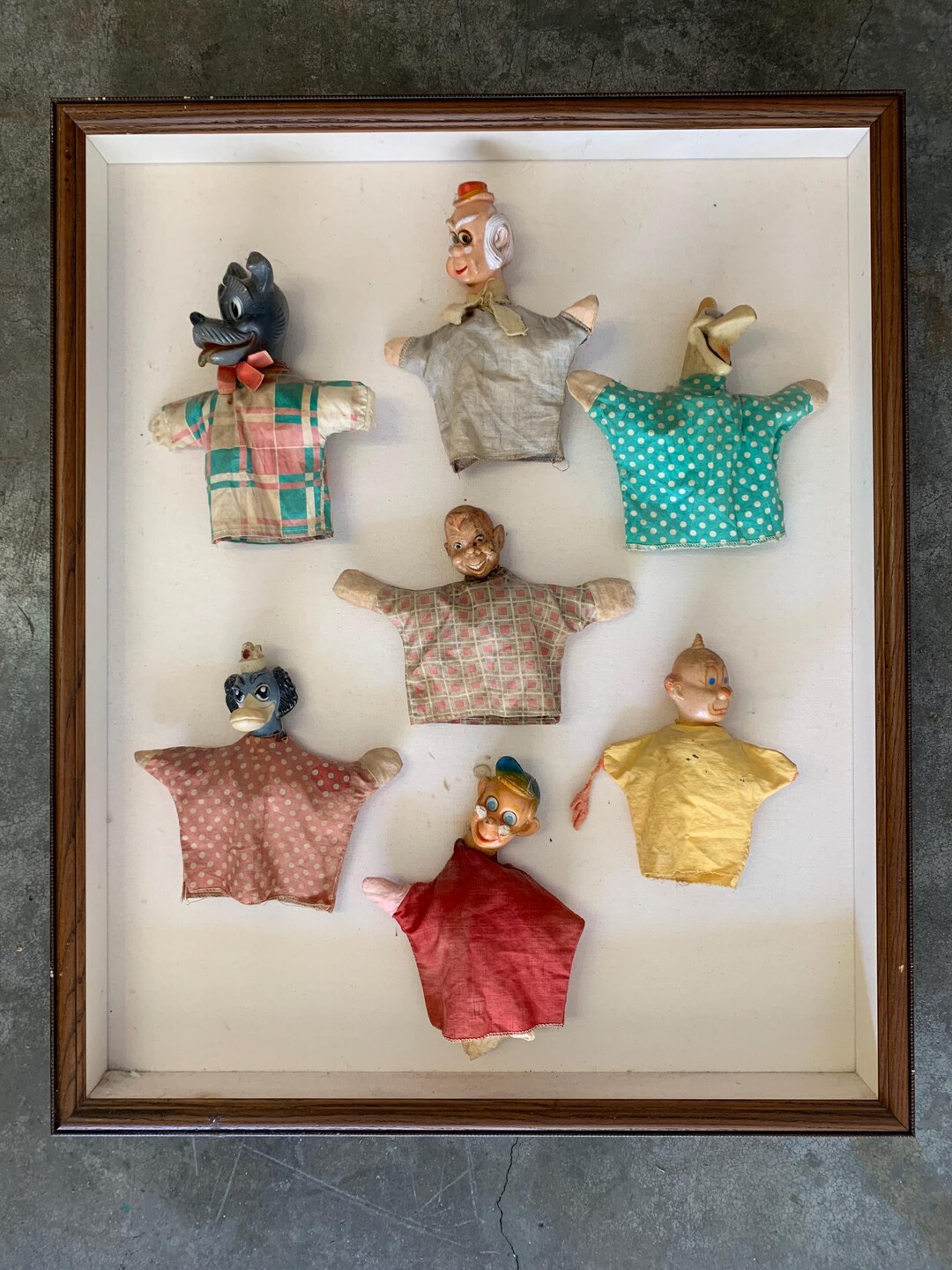 1950s Howdy Doody Puppets, Set of 7 - Etsy