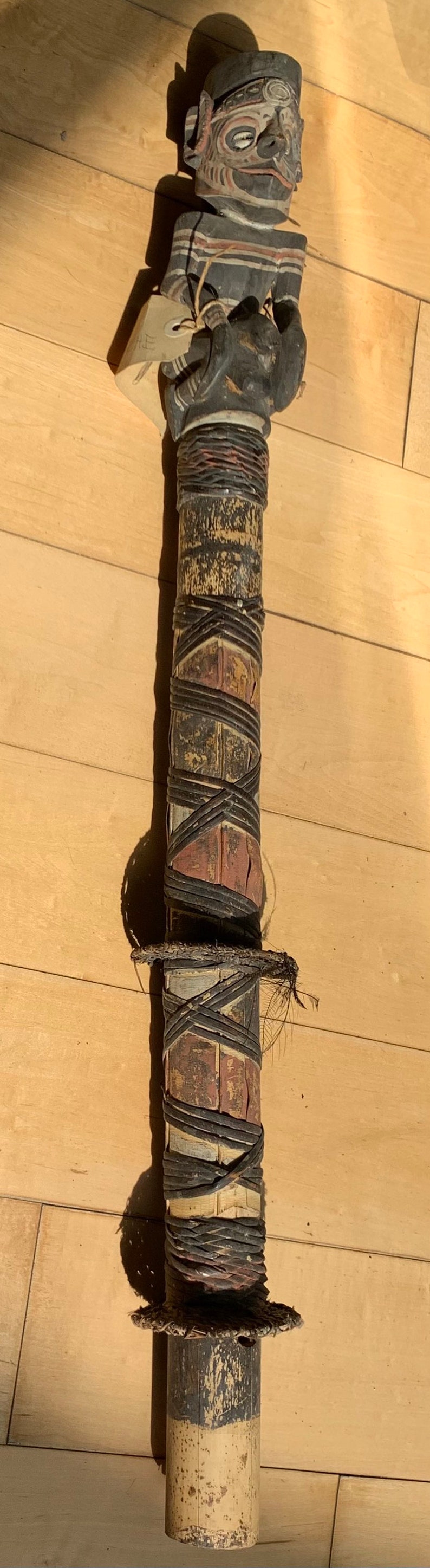 Vintage African Tribal Walking Stick - Etsy