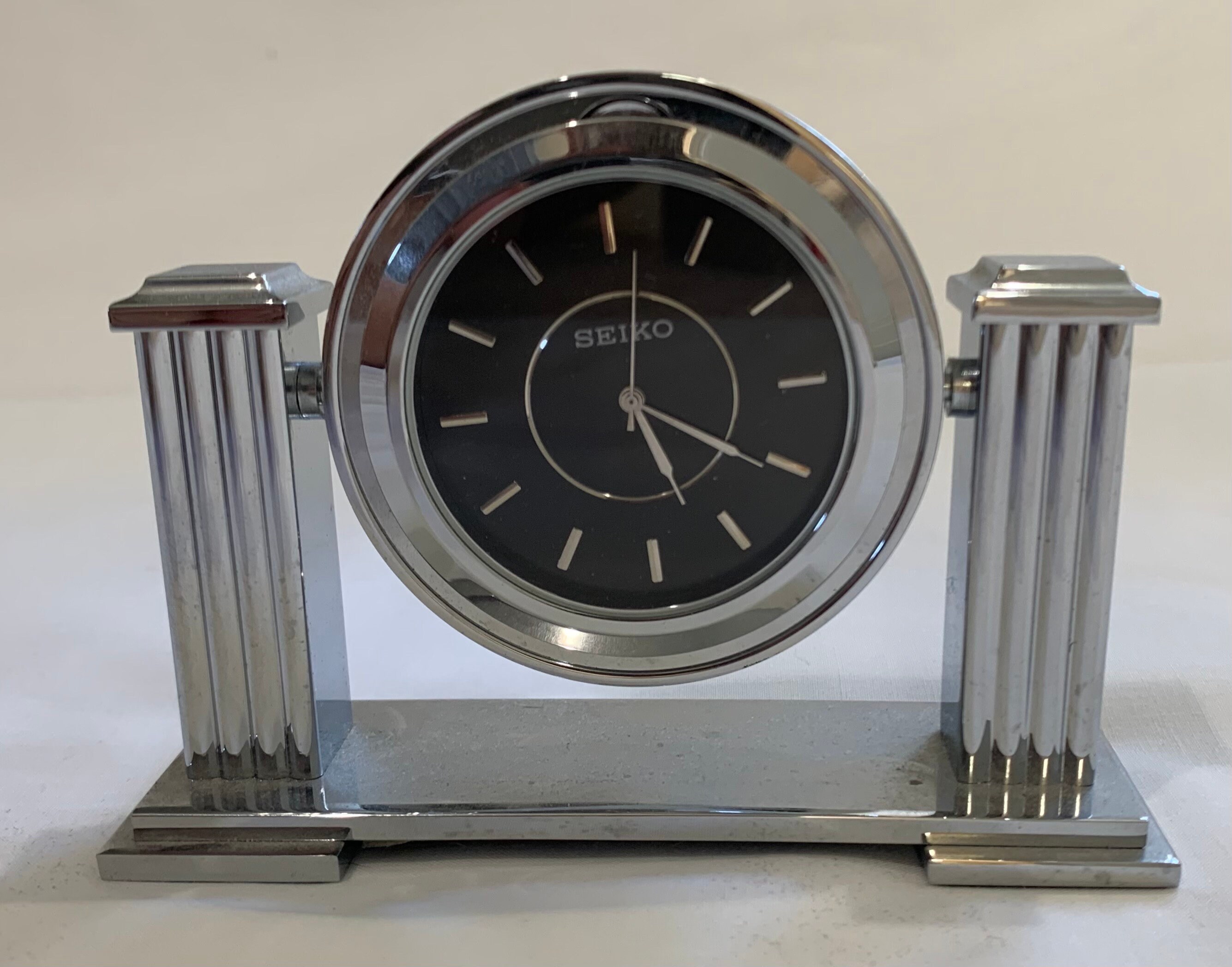 Vintage Art Deco Seiko Desk Clock - Etsy