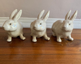 Ceramic Rabbit - Etsy