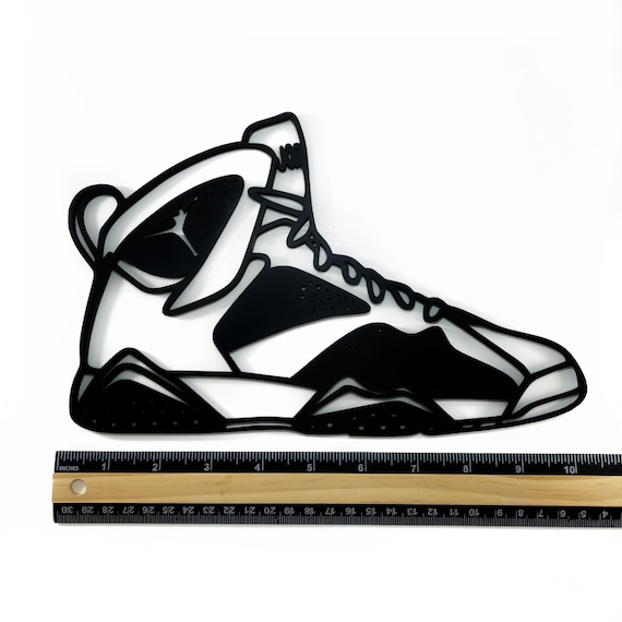 Jordans 7 Drawing