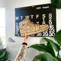 Handmade Custom String Art Shoe - Etsy UK