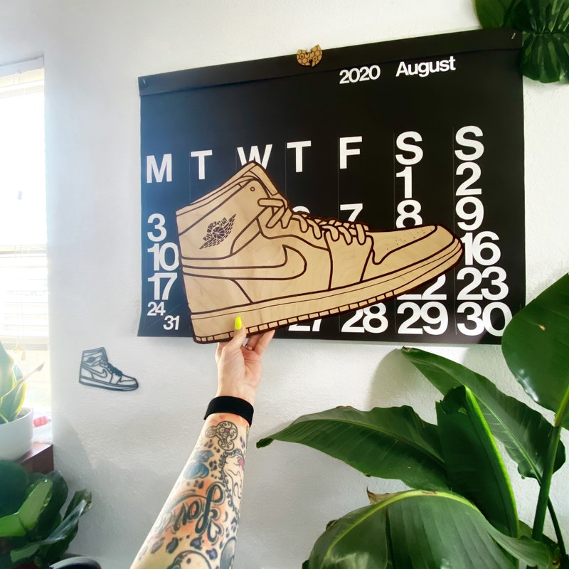 Air Jordan Decor - Etsy