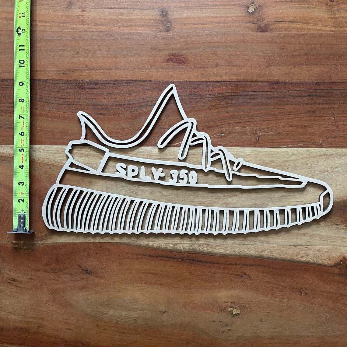 Yeezy 350 XL Sneaker Wall Decor Piece - Etsy