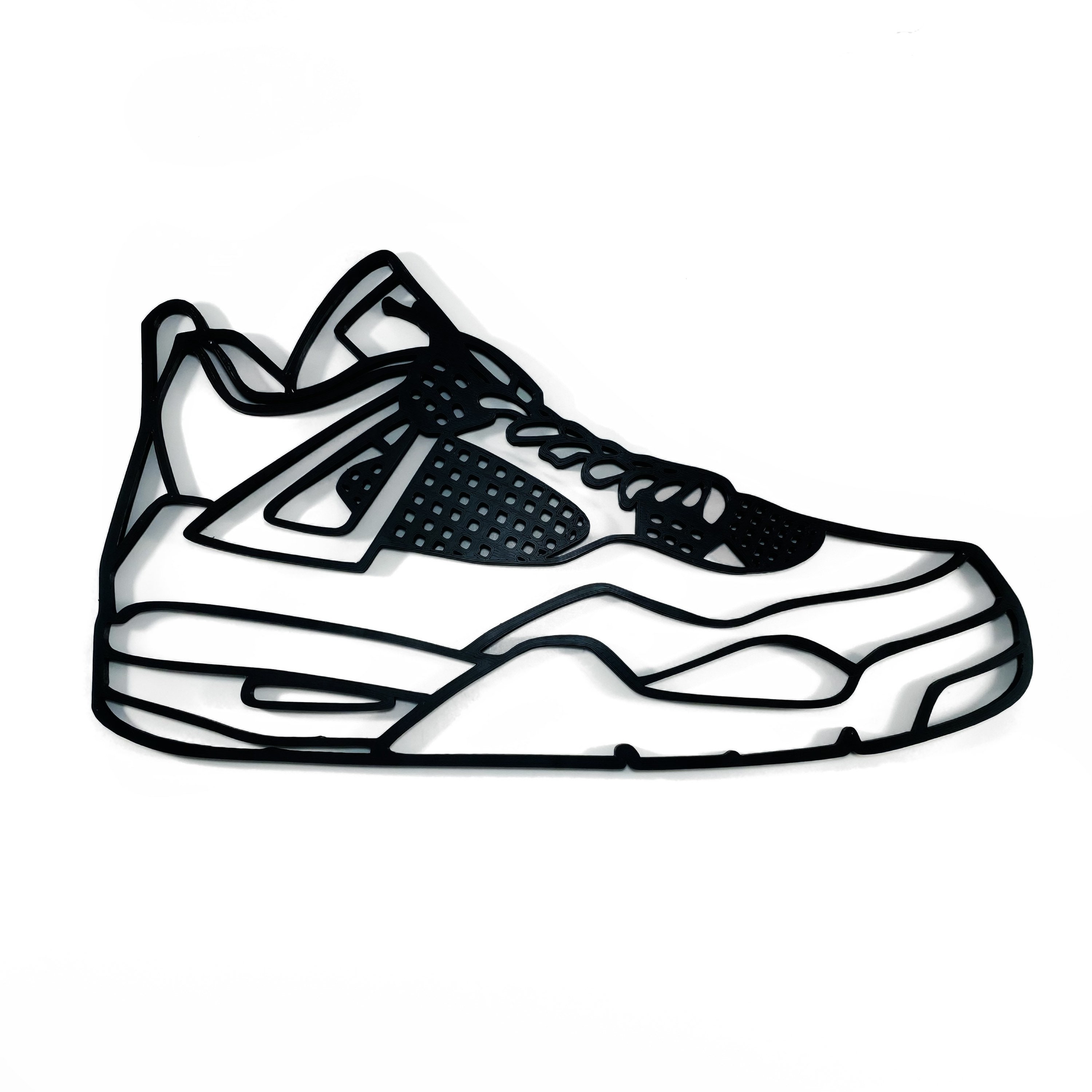 Air Jordan Silhouette At Getdrawings Free Download