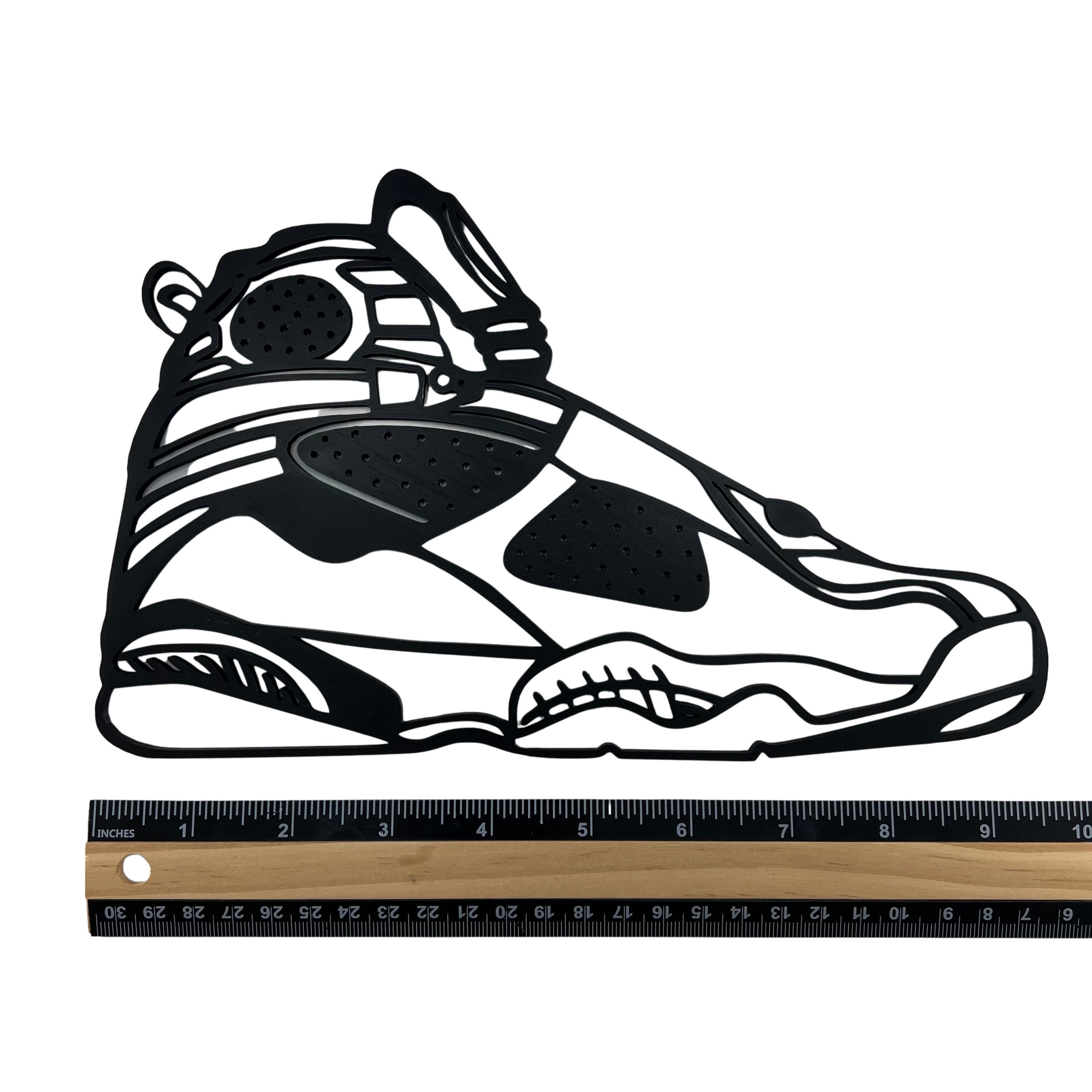 Jordan 8 Drawing