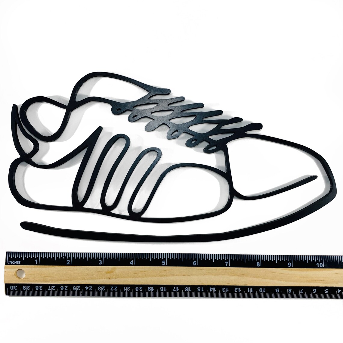 Inspired Adidas Superstar Line Art Silhouette Wall Piece 3D - Etsy