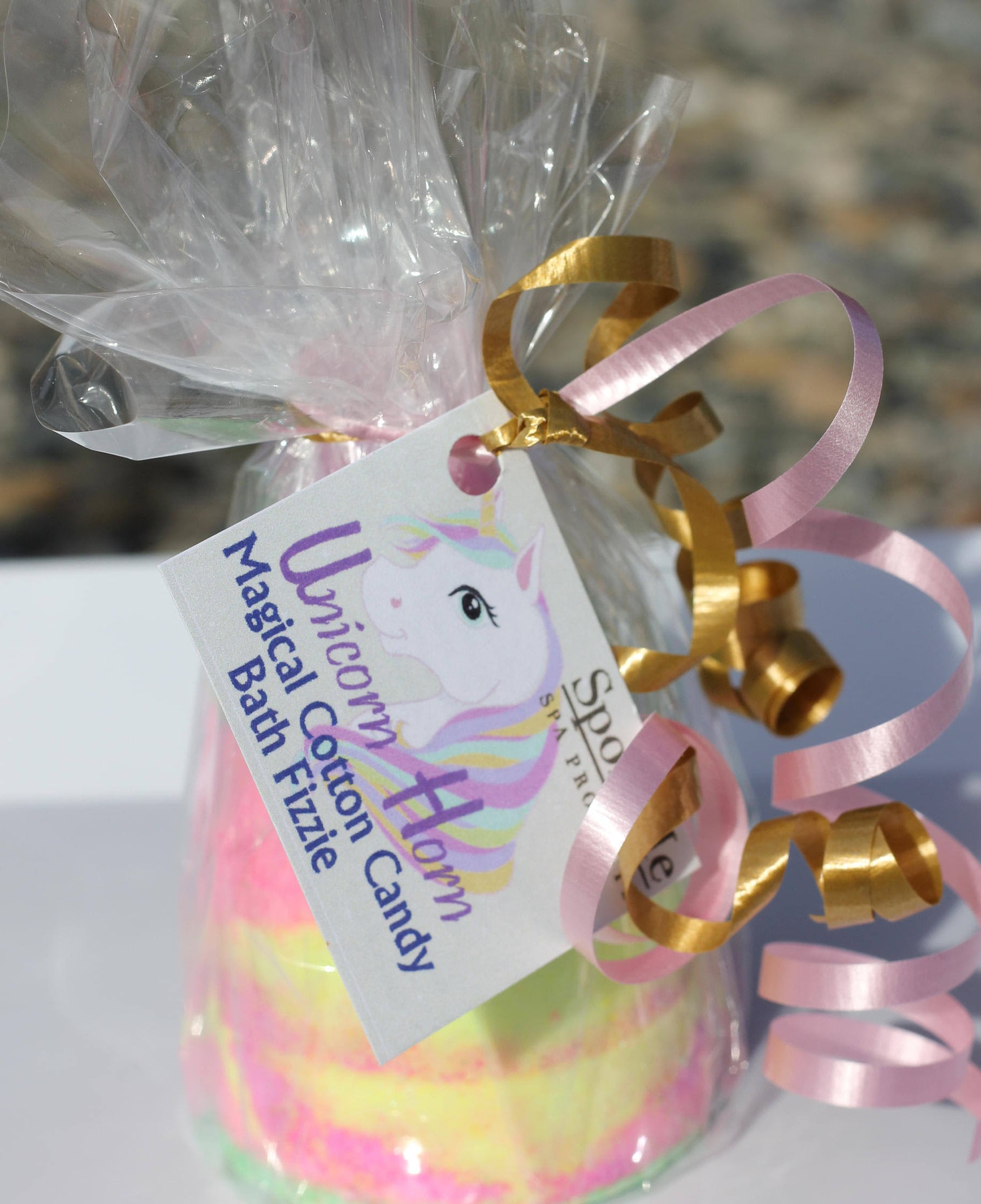 Unicorn Horn Bath Bomb/unicorn Bath Bomb/unicorn Cotton Candy Bath Bomb ...