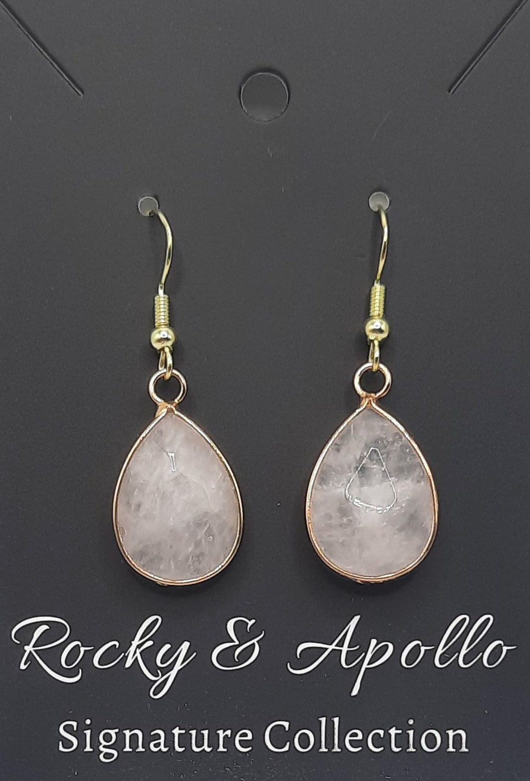 Apollo Signature Collection Quartz Earrings - Etsy