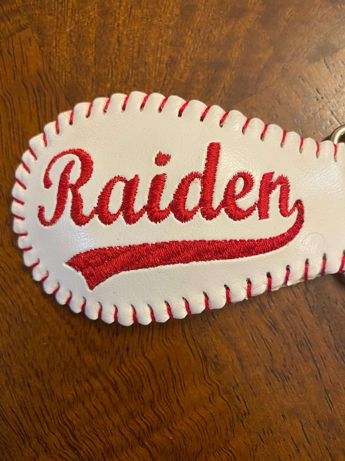 Personalized Baseball Keychain - Etsy