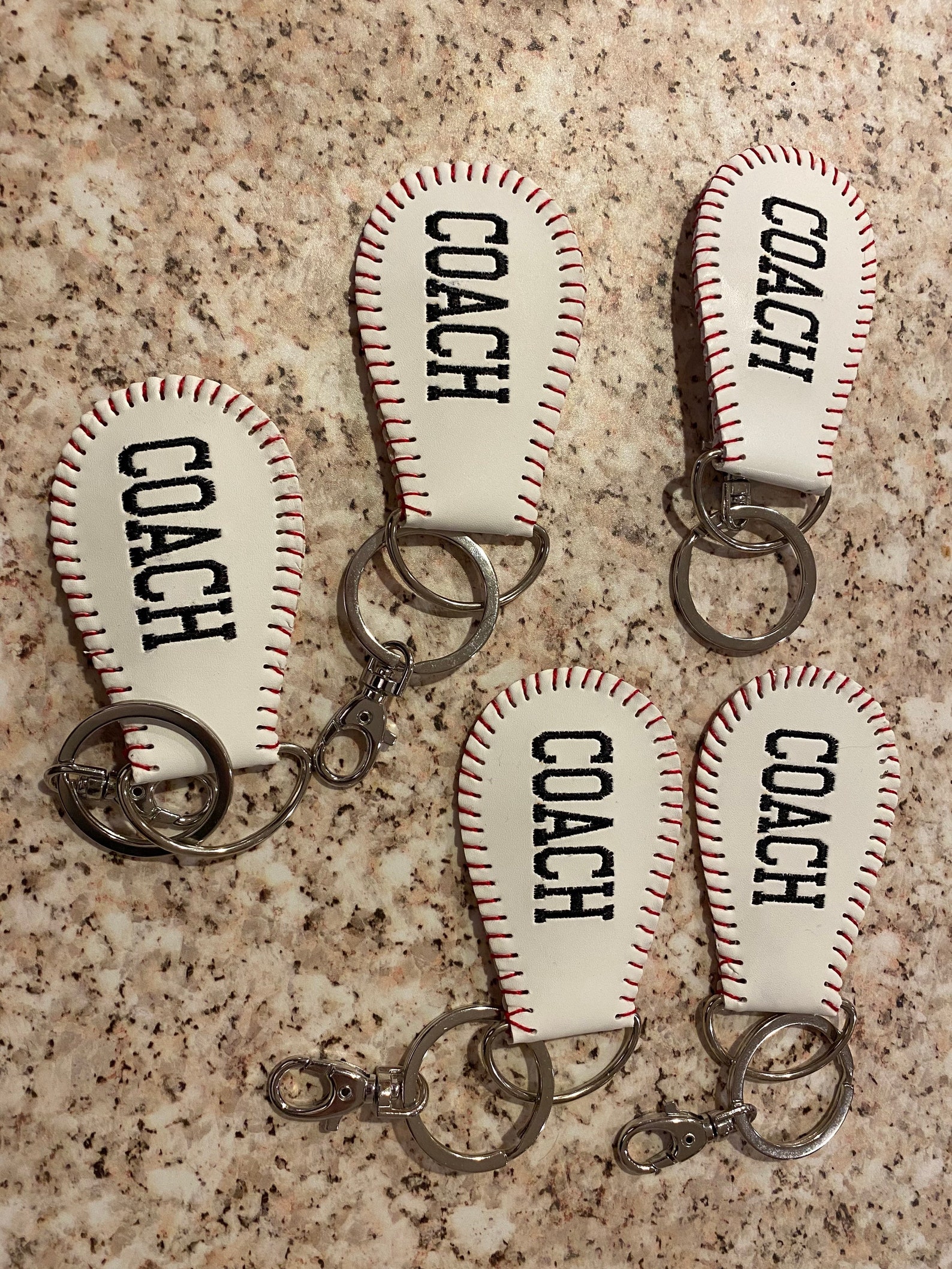 Personalized Baseball Keychain - Etsy