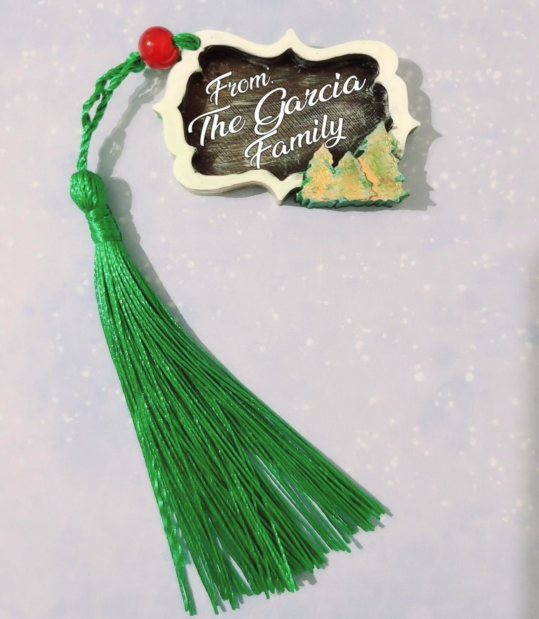Three Tree Gift Tag Printable STL Christmas Stl File Stl - Etsy