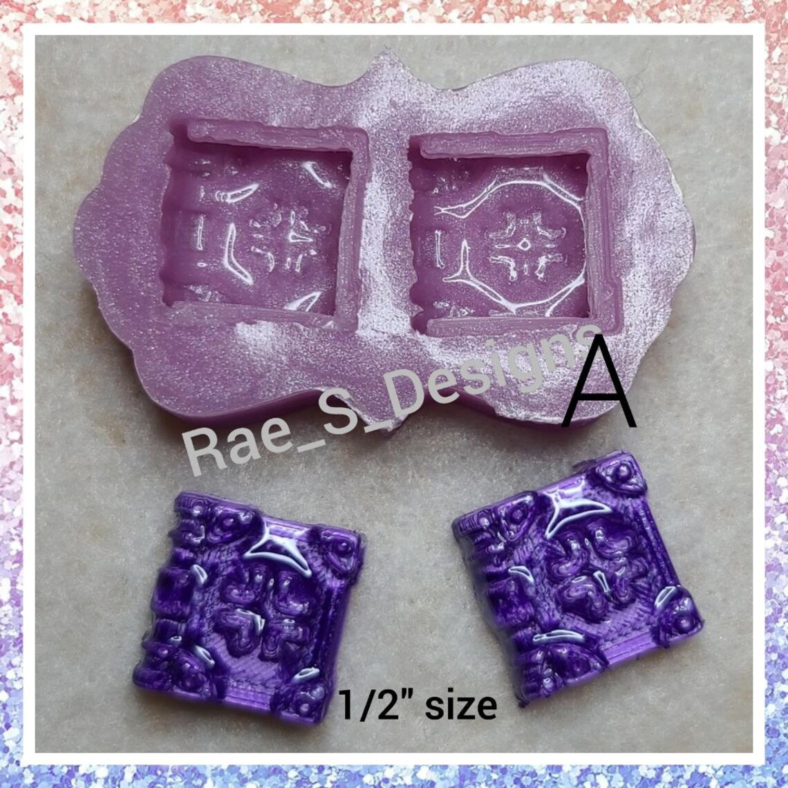 Very Tiny Books Silicone Molds .5 Each - Etsy