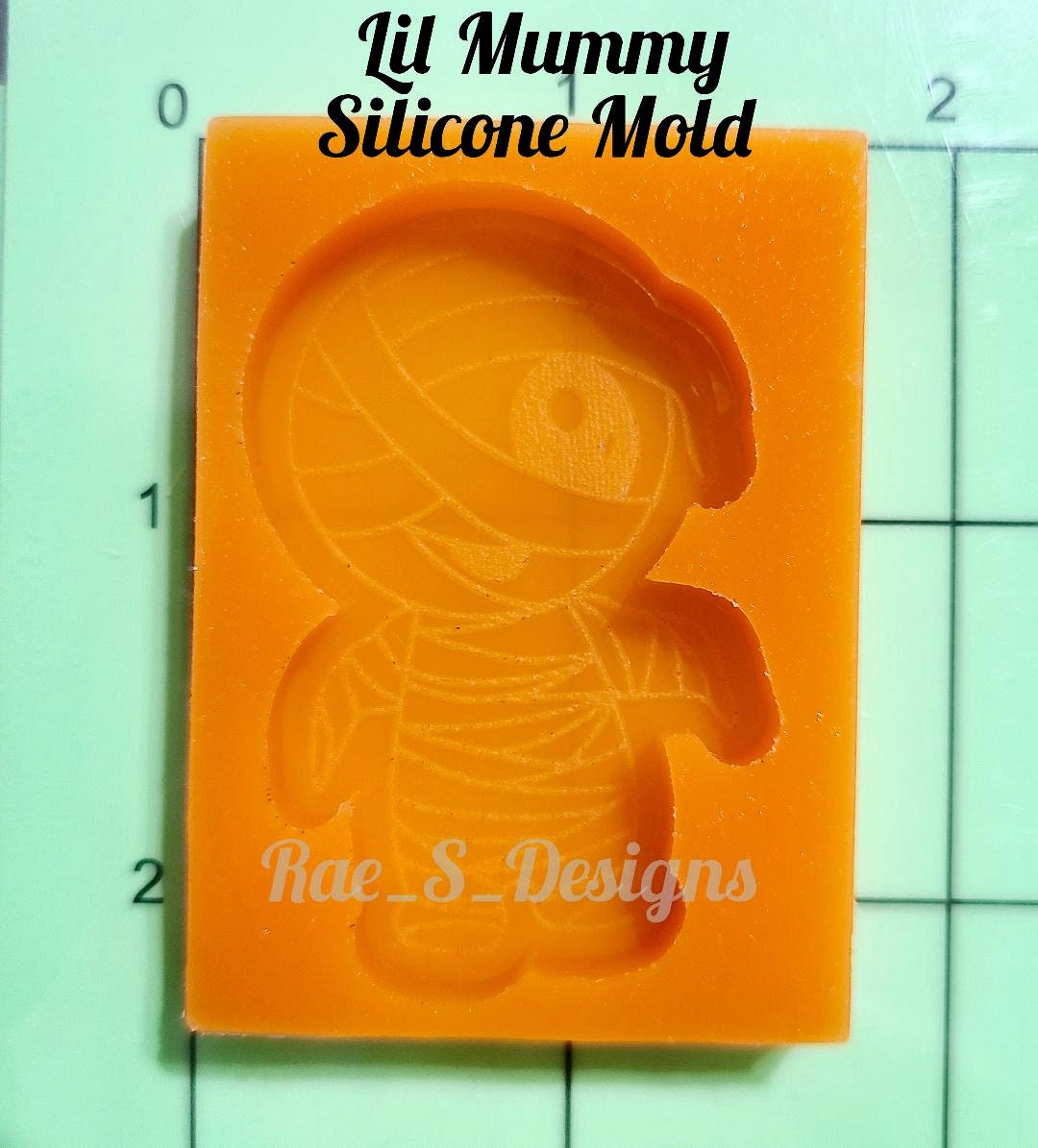 Lil Mummy Silicone Mold - Etsy