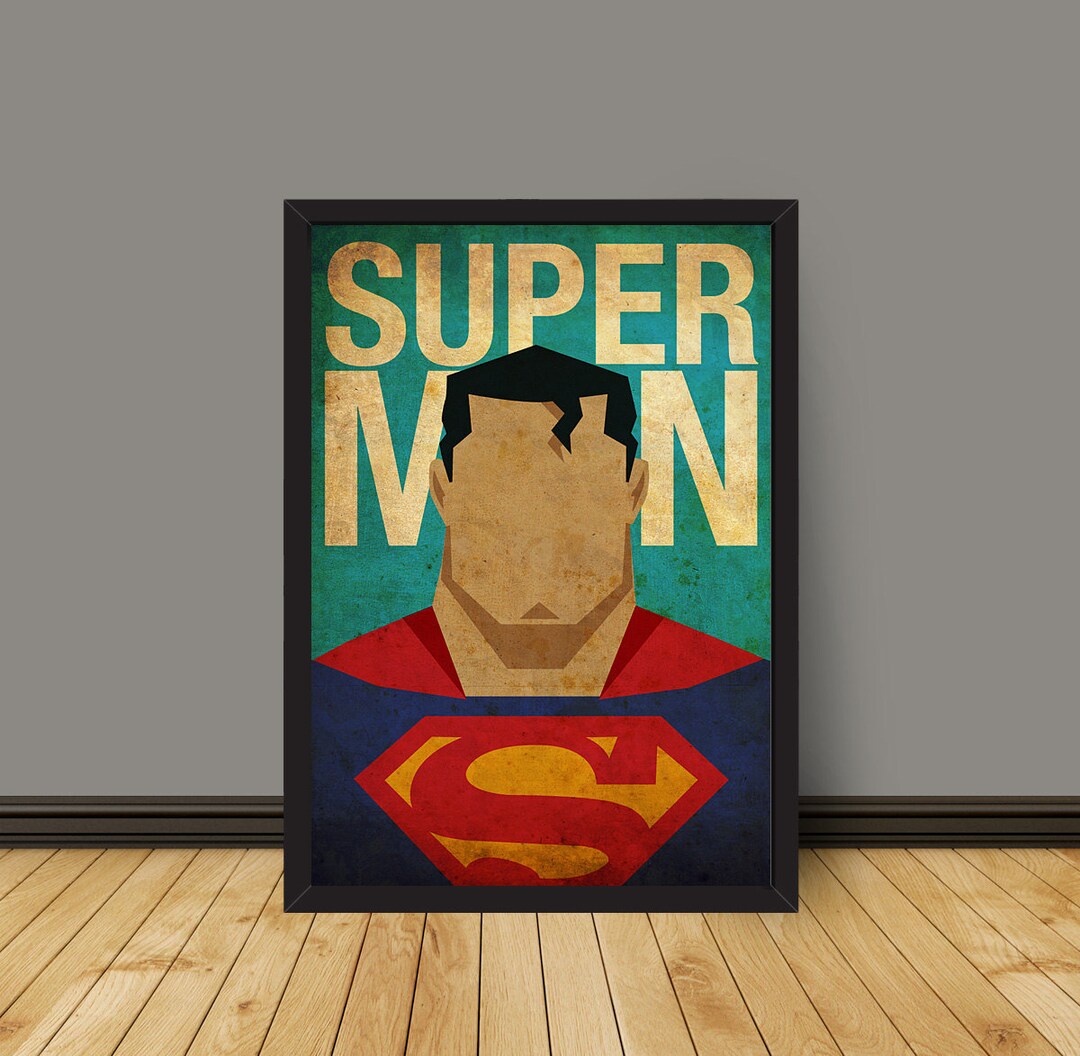 Superman Poster