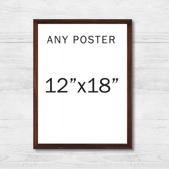 Any Poster 12 X 18 Print s | Etsy
