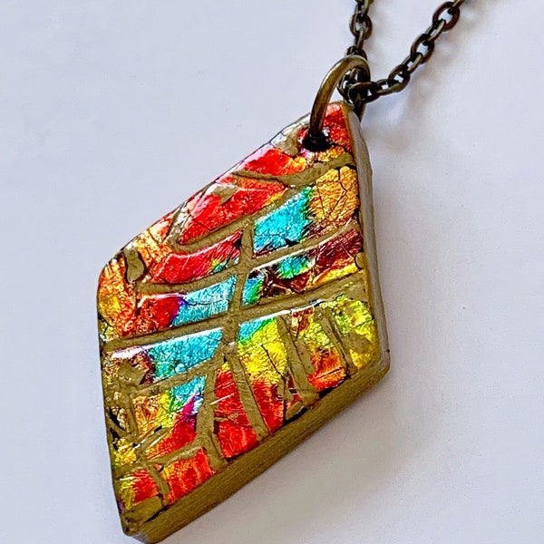 Alcohol Ink Art With Gold Leaf - Etsy