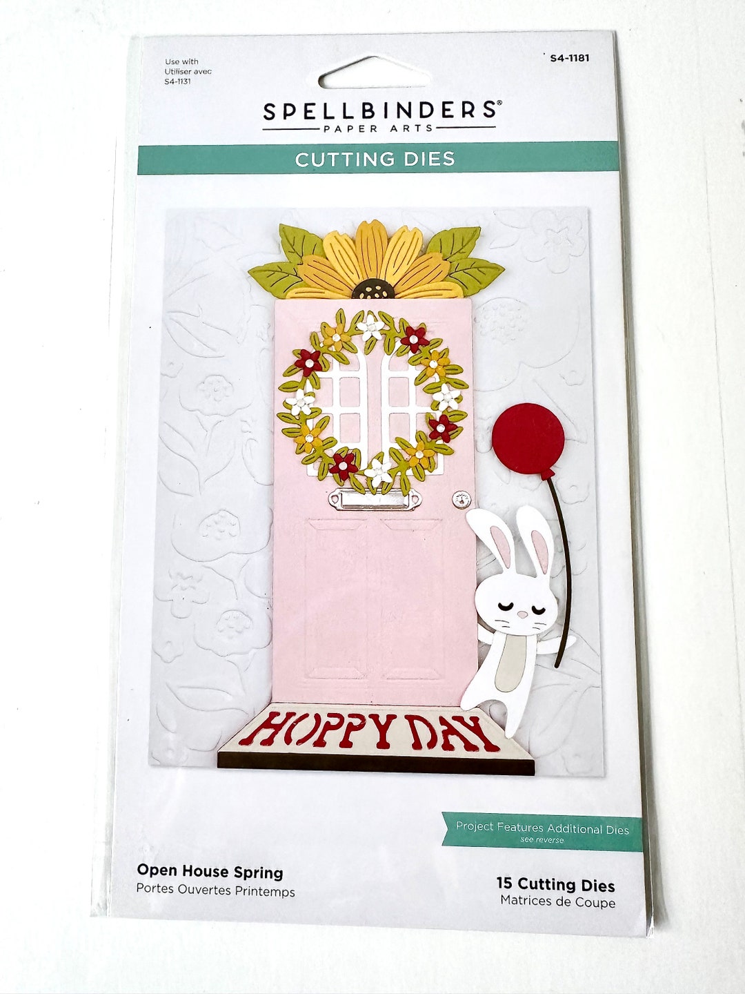 Spellbinders Paper Arts "open House Spring" 15 Ct. Cutting Dies Easter ...
