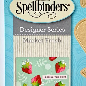S4-719 Spellbinders Designer Series Dies - Market Fresh - "aren't You ...