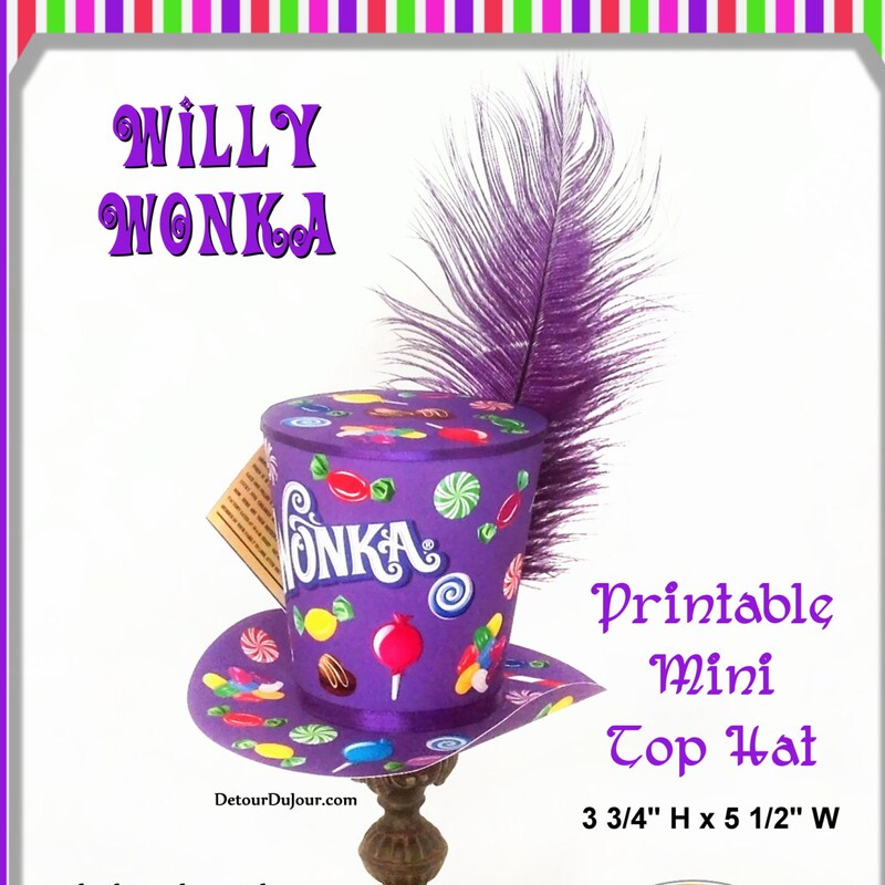 Willy Wonkas Hat - Etsy