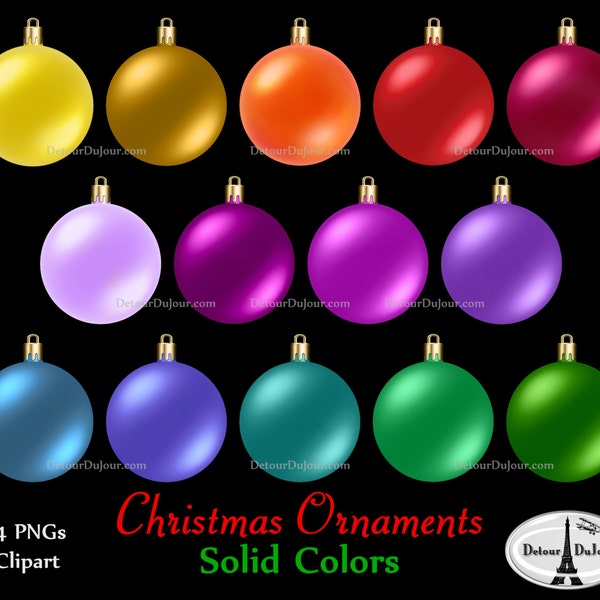 Ornaments Clipart - Etsy