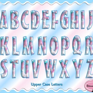 Alphabet Clipart Letters Numbers, Bubble Alphabet Clip Art, Bubble Gum ...