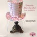 Pink Top Hat, DIY Mini Top Hat, Shabby Chic Hat, Floral Fascinator ...