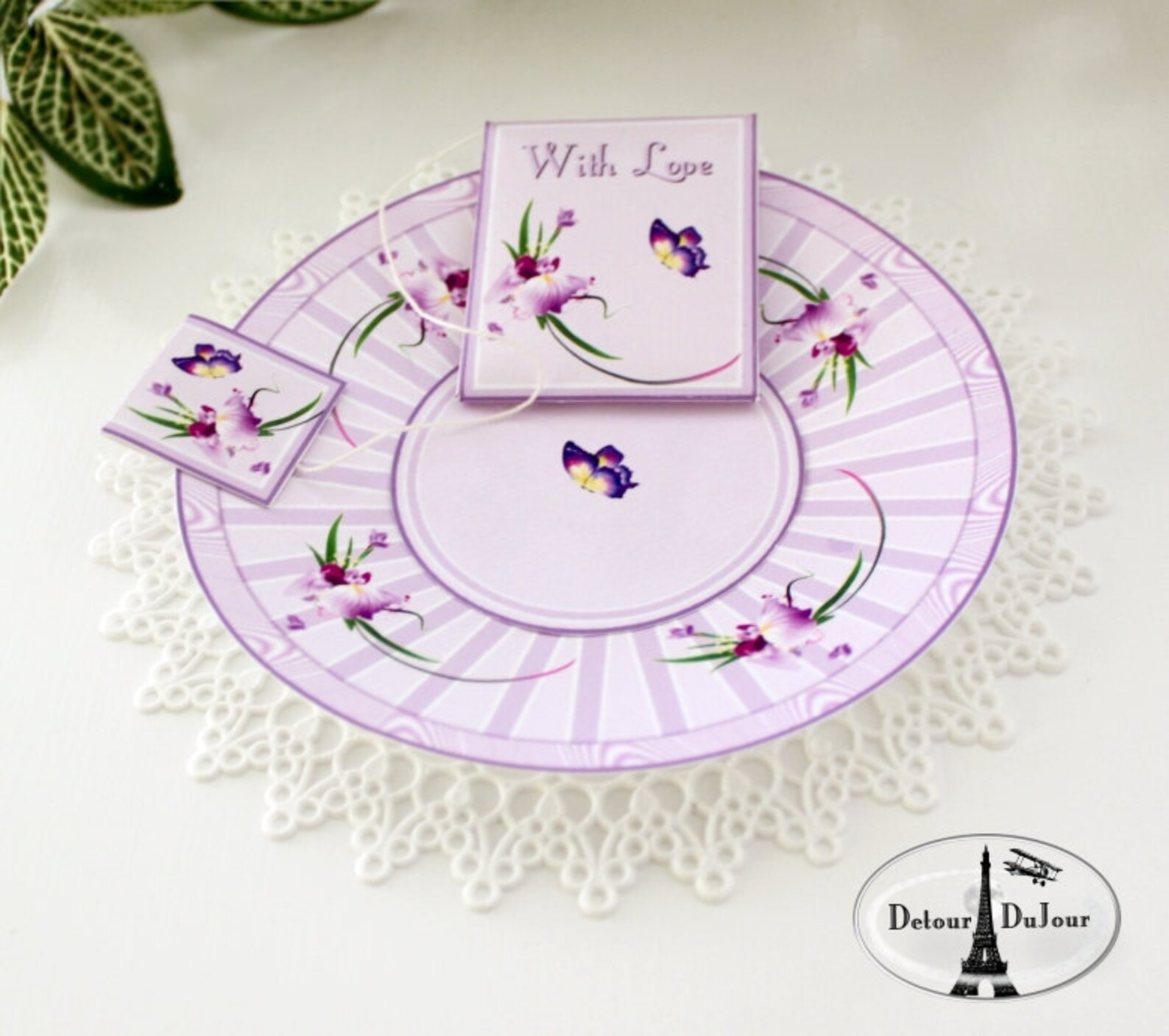 3D Paper Tea Cups and Saucers Bridal Shower Tea Party - Etsy