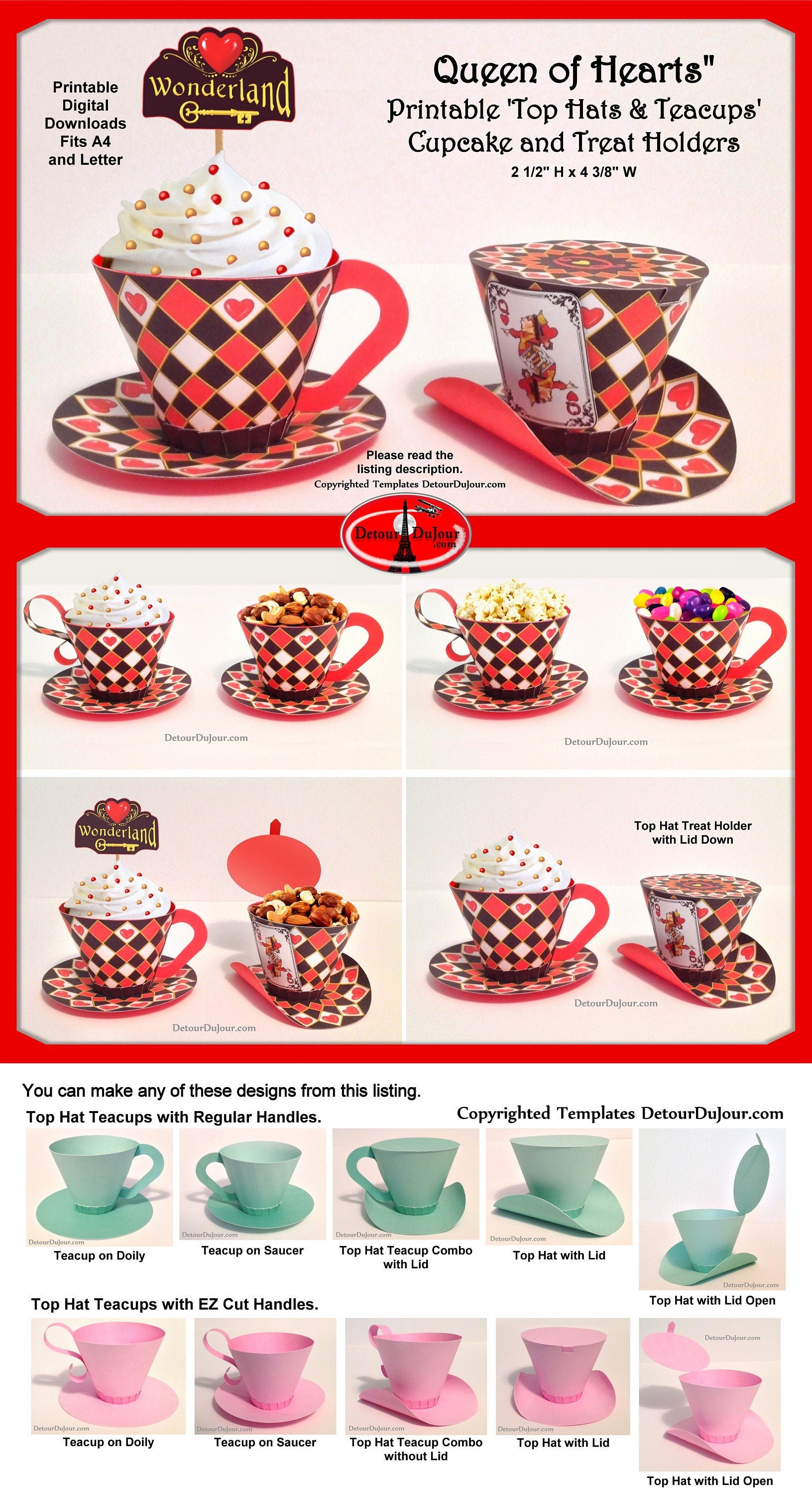 3d Tea Cup Template