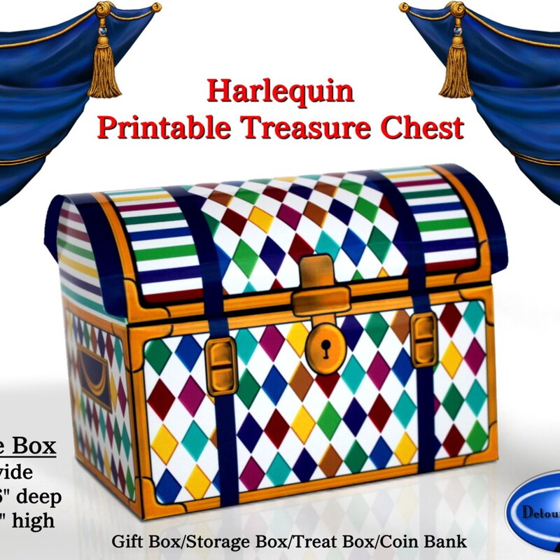 Treasure Chest Favor - Etsy