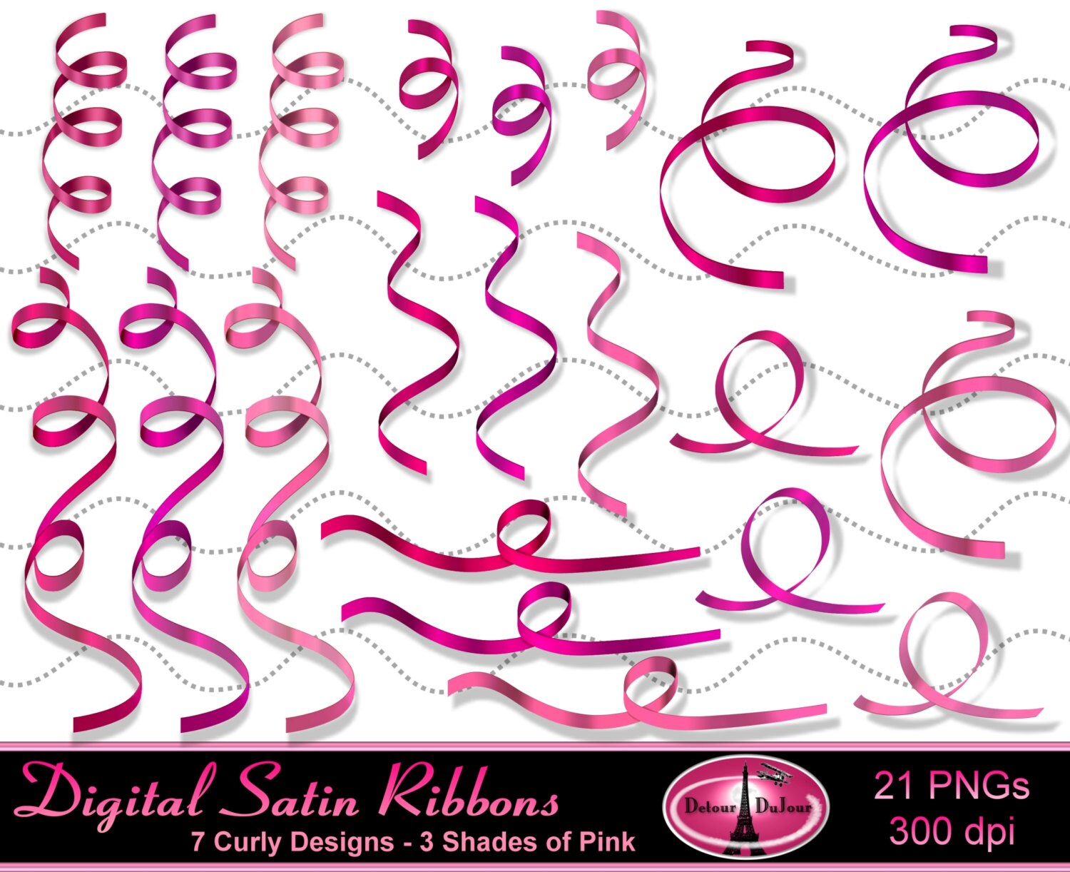 Curly Design Clipart
