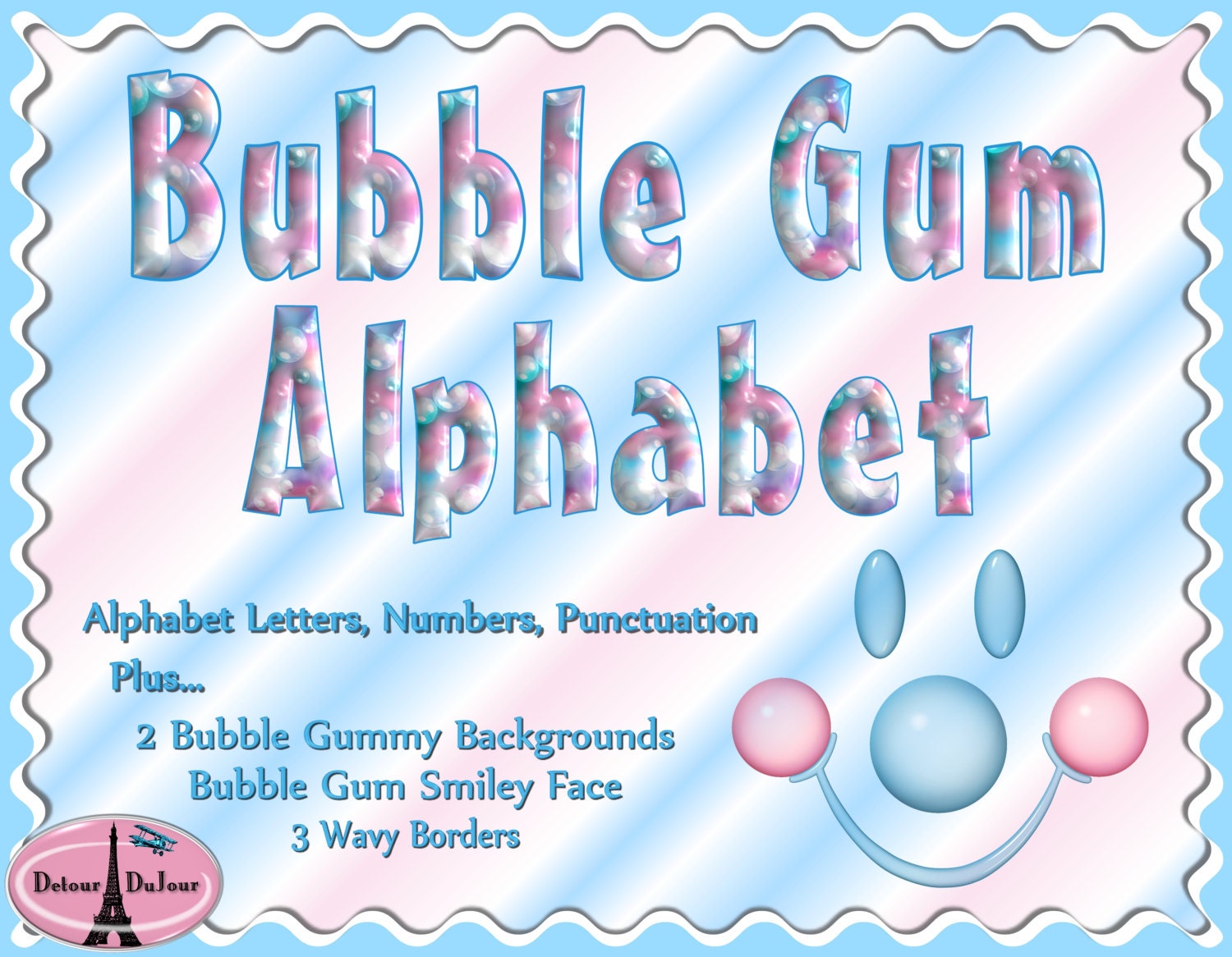 Number 2 Bubble Letter