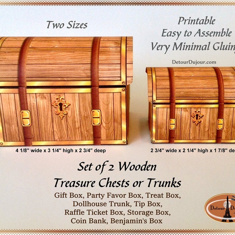Treasure Chests - Etsy