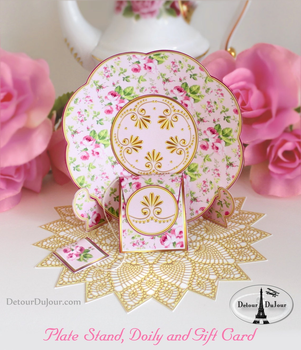 3D Printable Paper Tea Cups Printable Cupcake Wrappers Wraps - Etsy