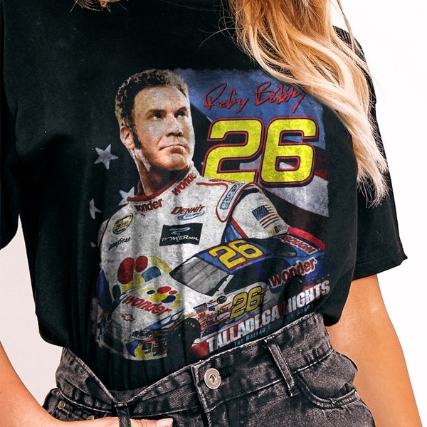 Ricky Bobby Racing Shirt - Etsy
