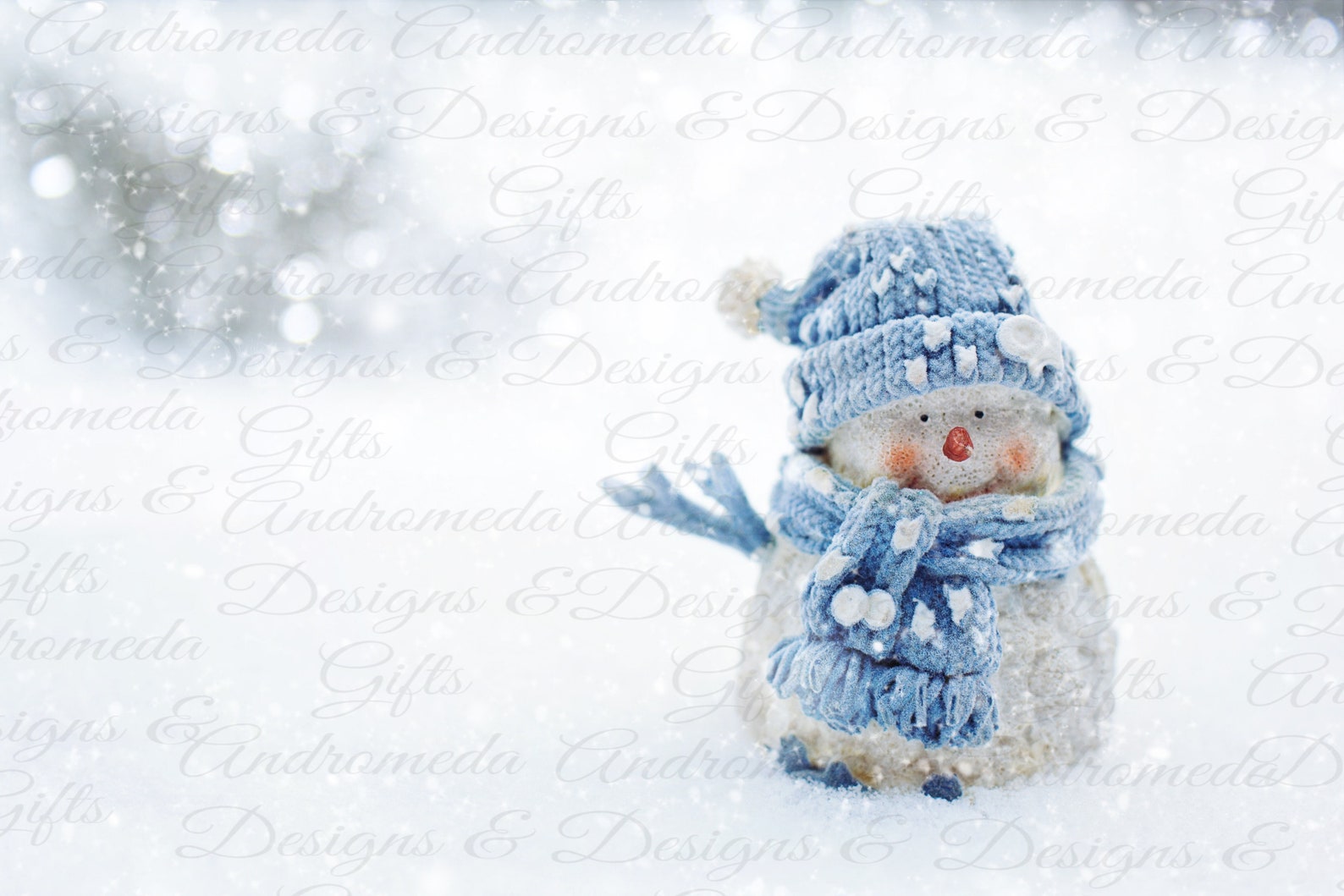 2020 Snowman in Snow Winter Digital Art Print Wallpaper,backdrop ...