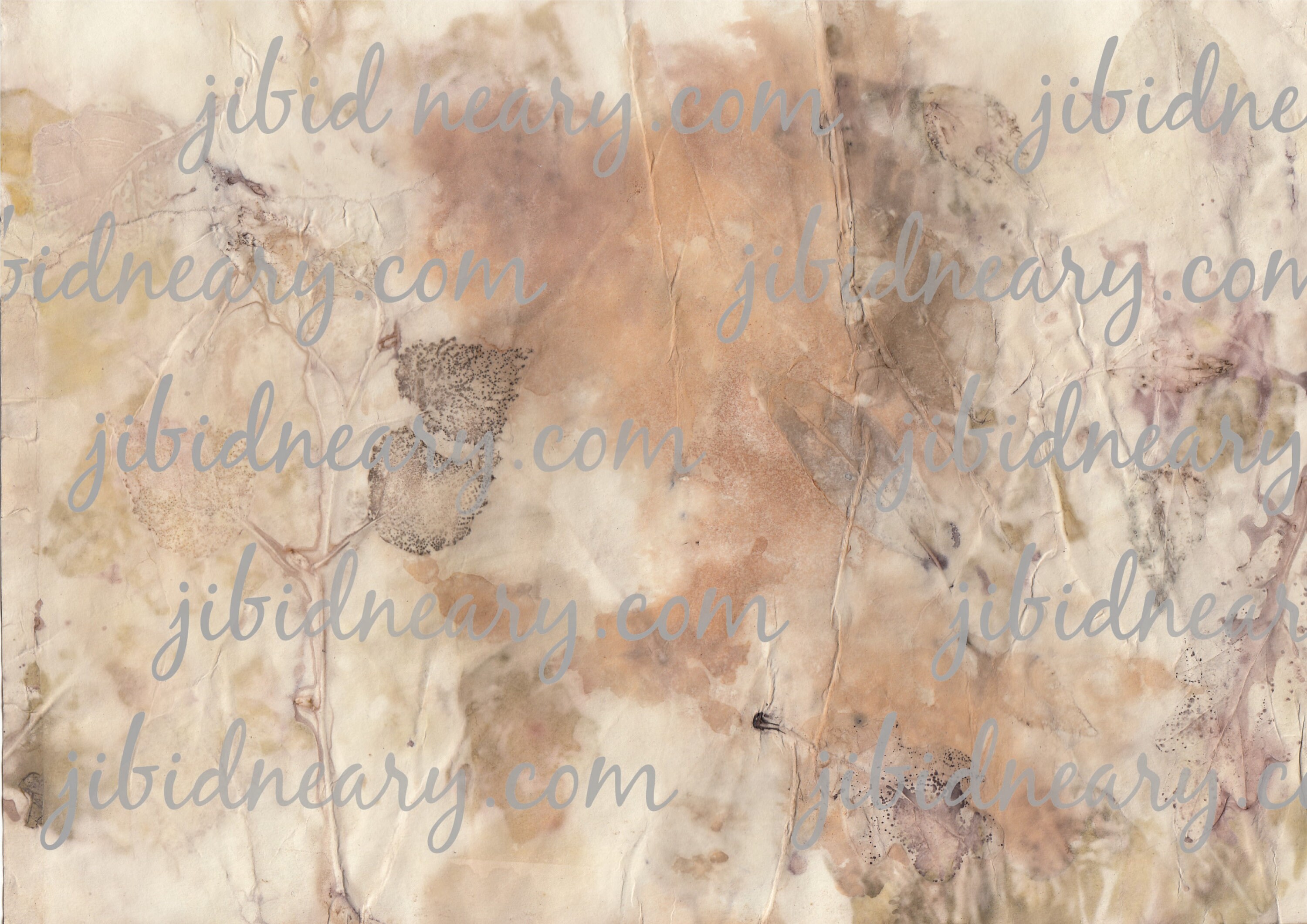 Leaf Litter an Eco-Dyed Paper Collection 10 pages | Etsy