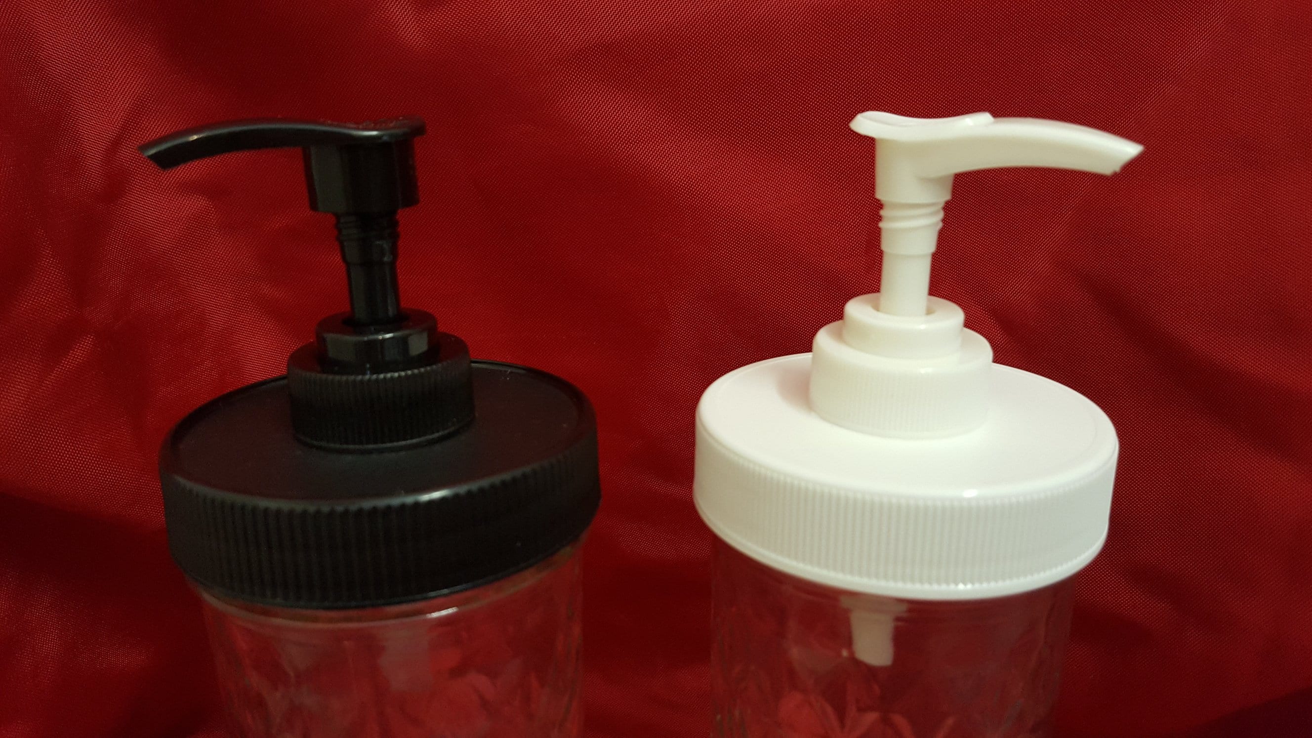 Plastic Mason Jars With Pumps