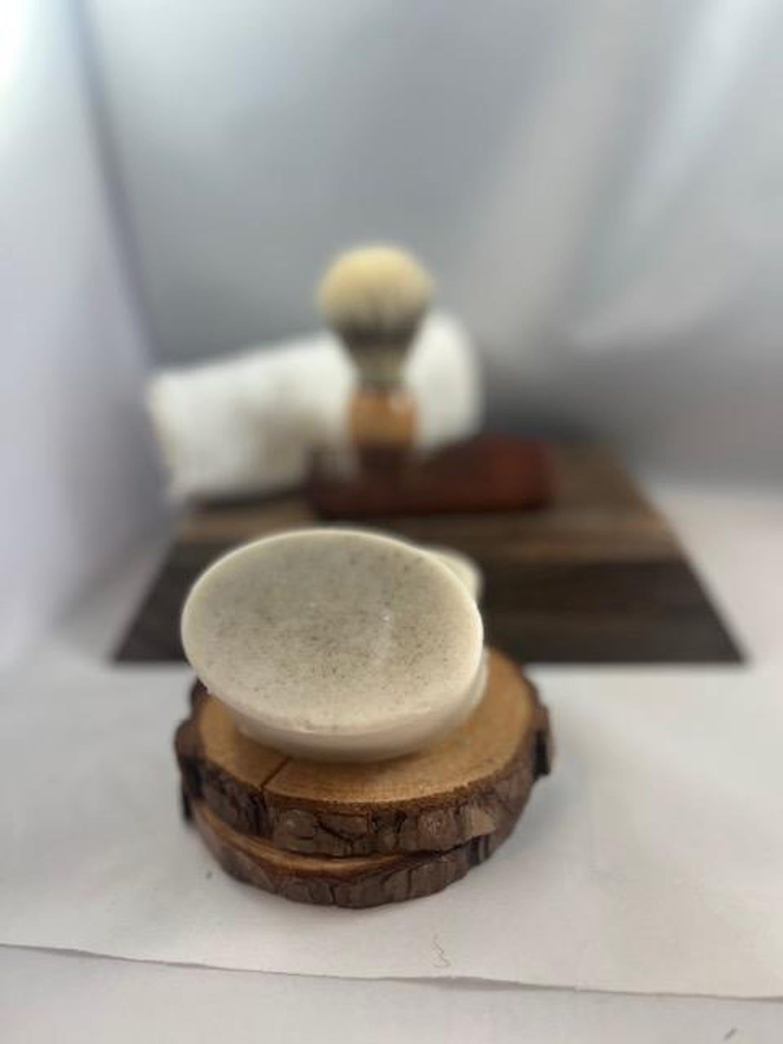 The Bath Witch Shaving Soap Benonite Clay, for Men, for Women, Lather ...